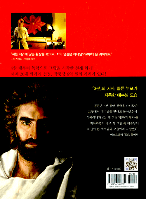 Cnn Akiane Kramarik Painting Of Jesus