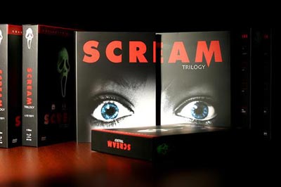 [DVD] Scream Trilogy Box Set (Region-3 / 4 DVD Set)