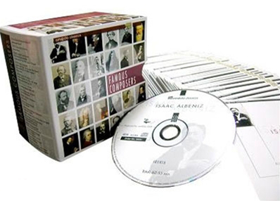 Famous 40 Composers - Premium Edition (40 CD Set)