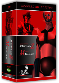 Mazinger Z + Great Mazinger Box Set (Region-All & 3 / 18 DVD Set)