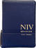 Slim NIV English-Korean Study Bible (Revised) (Small,Navy)