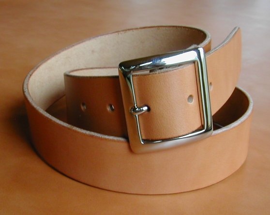 Bridle Leather Belts
