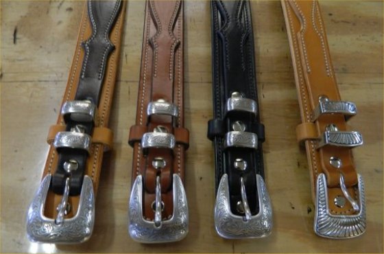 Completed Ranger Belts orders