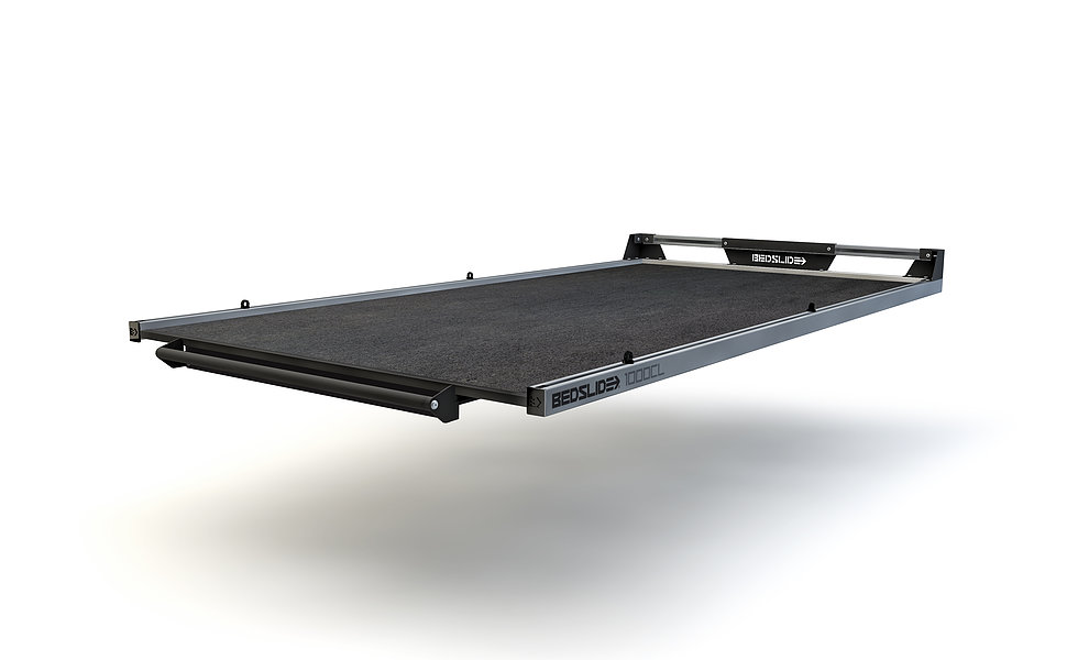 BedSlide Truck Bed Slides / Sliding Cargo Drawers for Chevy Suburban ...