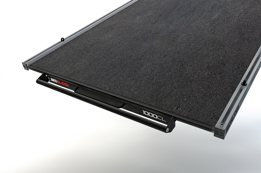 BedSlide Truck Bed Slides / Sliding Cargo Drawers for Chevy Suburban ...