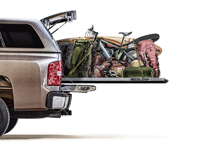 BedSlide Truck Bed Slides / Sliding Cargo Drawers for Chevy Suburban ...