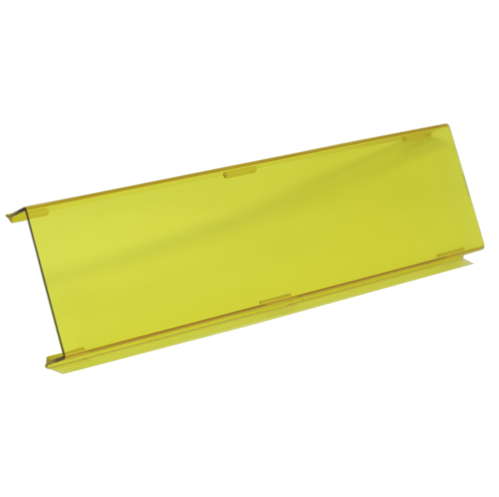 Light Covers / Rock Guards for Baja Designs LED Lights - Amber 10" OnX6 ...