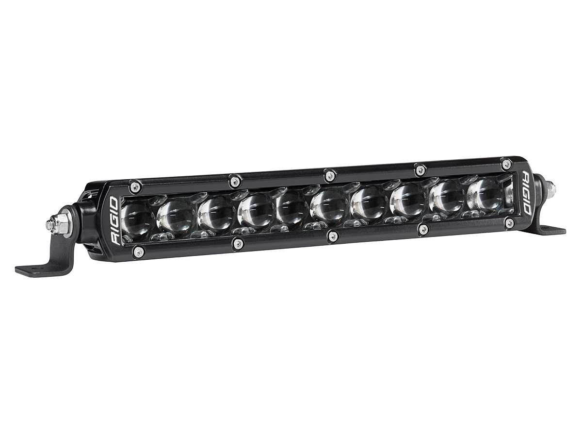 Rigid SR2 Series LED Light Bars (White LEDs) - 10" SR2 LED Light Bar ...