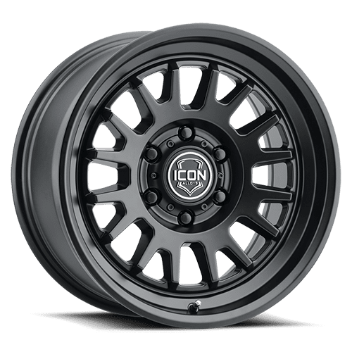 17" Anza Wheels by Icon Alloys - 17" x 8.5" (6x120 Bolt Pattern) ANZA ...
