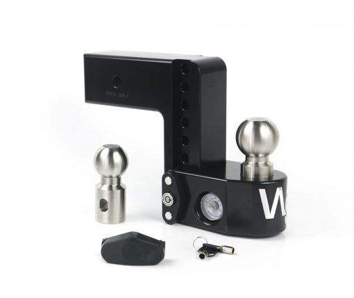 180 Turnover Ball Trailer Hitch Ball Mount w/ Lock by Weigh Safe ...