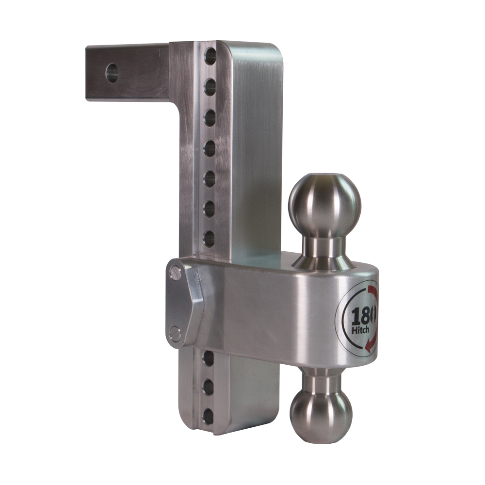 180 Turnover Ball Trailer Hitch Ball Mount by Weigh Safe - Weigh Safe ...