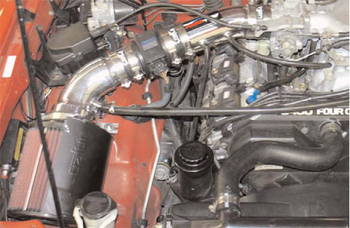 Injen PowerFlow Air Intakes for Toyota 4Runner - 1996-1998 Toyota ...