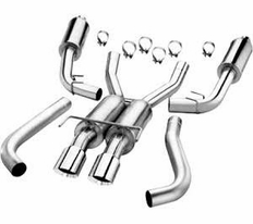 Corsa Performance Exhaust Systems for Dodge Viper - 1996-2002 Dodge ...