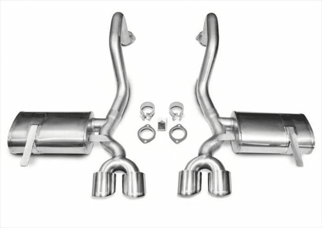Corsa Performance Exhaust Systems for C5 Chevy Corvette - 1997-2004 ...