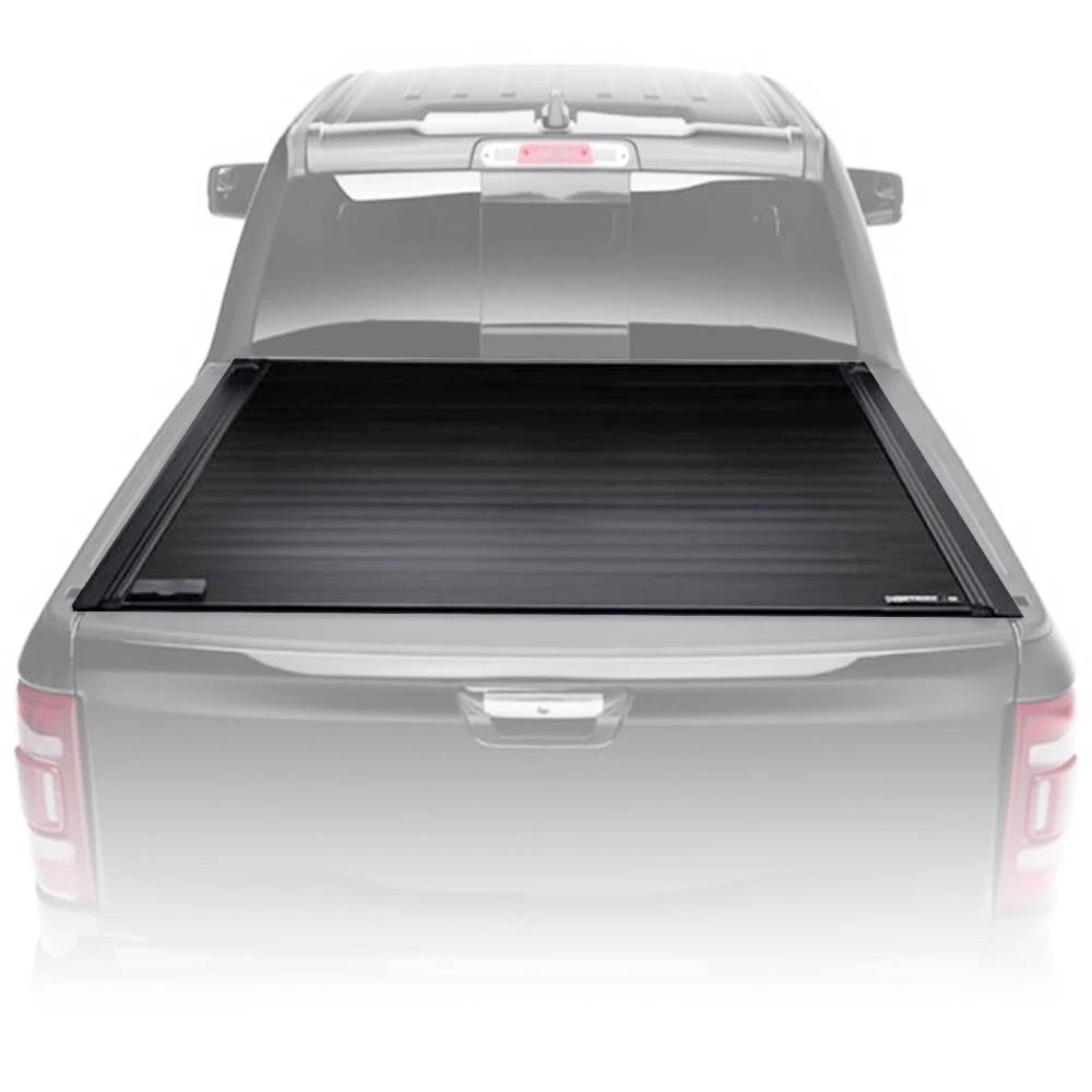 RetraxPRO MX Tonneau Cover - Matte Black Retractable Truck Bed Covers ...