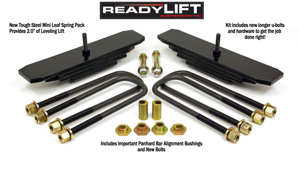 1997-2004 Ford F250 F350 F450 and Super Duty Ready Lift Kits - 1999 ...