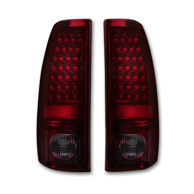 RECON LED Tail Lights for Chevy Silverado - 1999-2006 Chevy Silverado ...