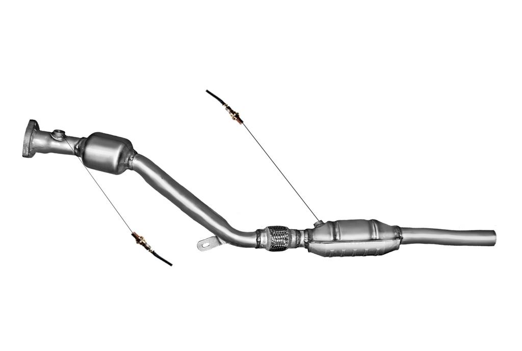 Pacesetter Catalytic Converters for Audi A4 S4 - 2000 Audi A4 2WD V6 2. ...