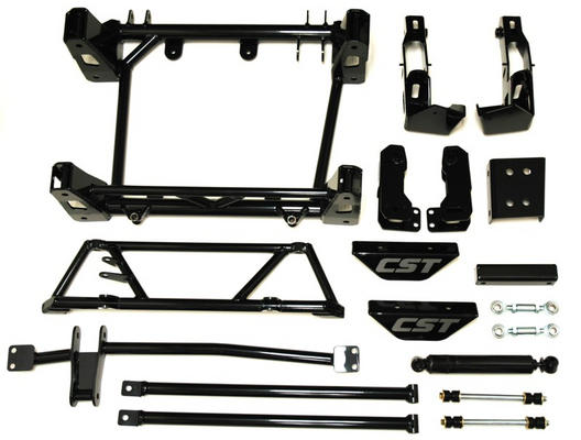 CST Performance Suspension / Lift Kits for 2001-2010 Chevy Silverado ...