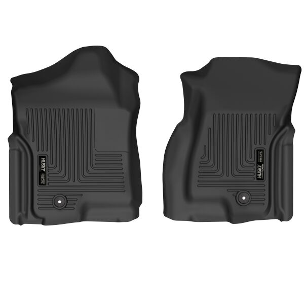 Xact Contour All Weather Floor Liners by Husky for Cadillac - 2002-2006 ...