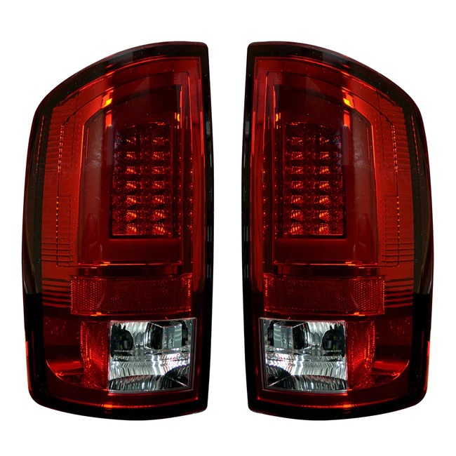 RECON LED Tail Lights for Dodge - 2002-2006 Dodge Ram 1500 + 2003-2006 ...