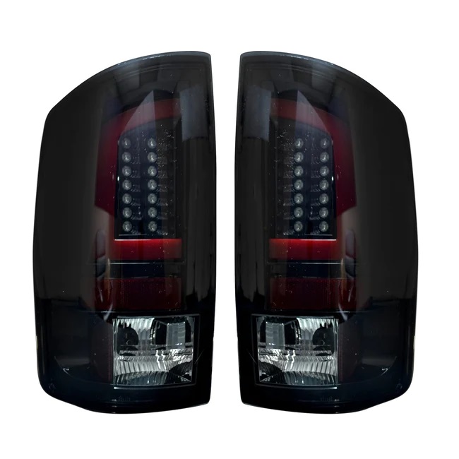 RECON LED Tail Lights for Dodge - 2002-2006 Dodge Ram 1500 + 2003-2006 ...