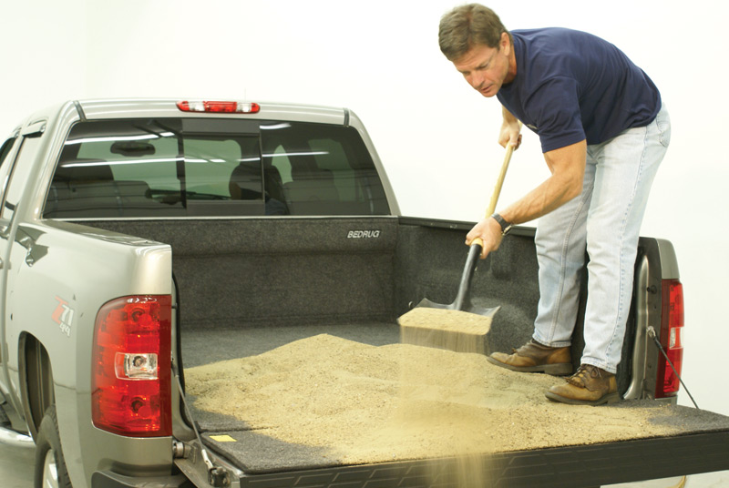 BedRug Truck Bed Liners for Dodge Ram - 2002-2018 Dodge Ram 6'4" Bed w ...