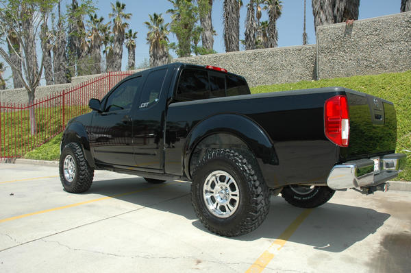 CST Performance Suspension / Lift Kits for Nissan Frontier - 2005-2021 ...