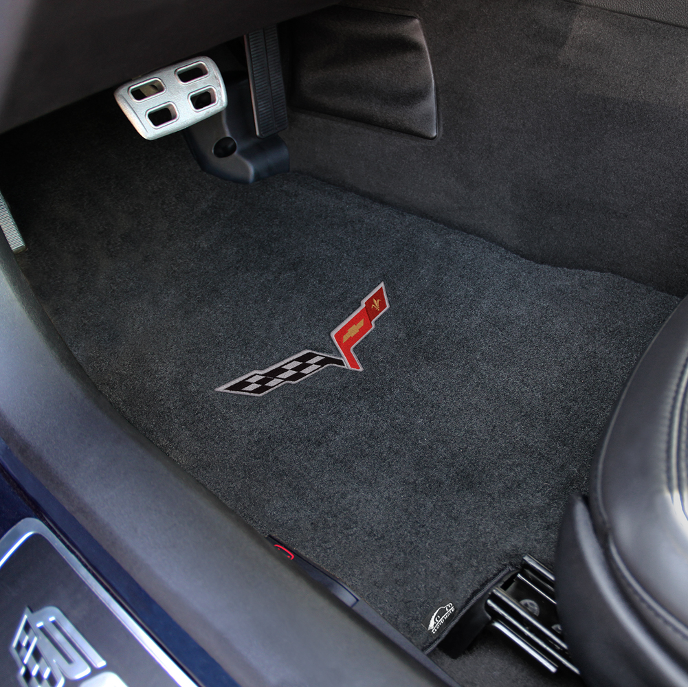 Lloyd Floor Mats for 2005-2013 Chevy C6 and Z06 Corvettes - 2005 ...