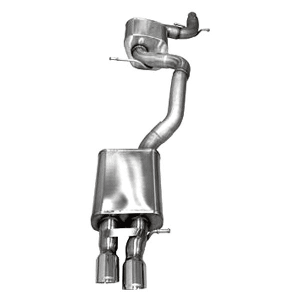 Corsa Performance Exhaust for VW - 2006-2010 Volkswagen Jetta GLI Mk5 ...