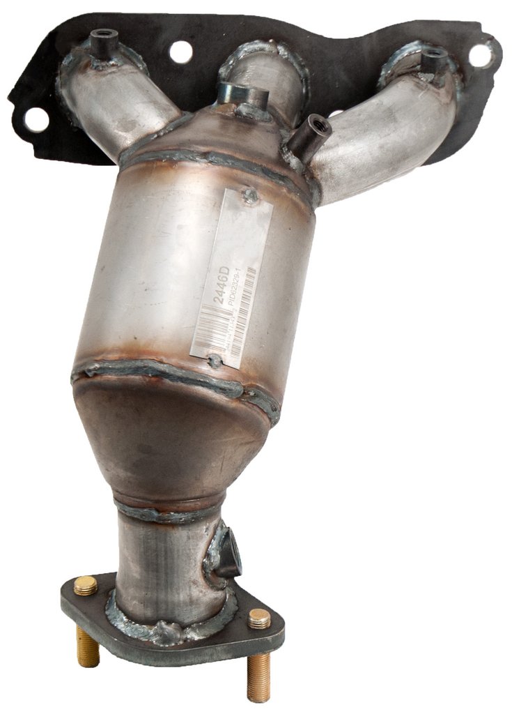 Pacesetter Catted Exhaust Manifolds for Mitsubishi - 2007-2009 Mitsubishi Outlander 3.0 ...