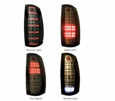 IPCW LED Tail Lights for 2007-2012 GMC Yukon, Yukon XL, Yukon Denali ...