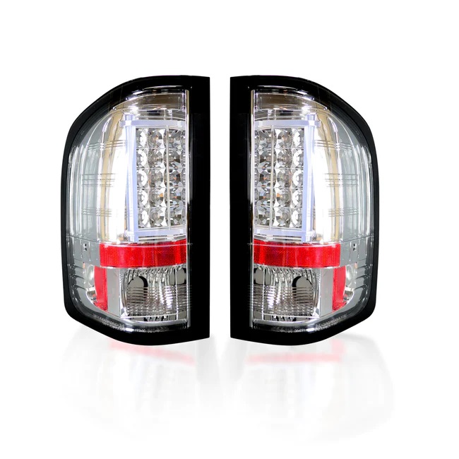 RECON LED Tail Lights for Chevy Silverado - 2007-2013 Chevy Silverado ...