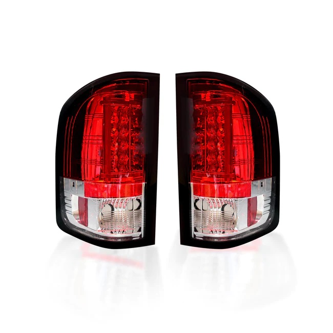 RECON LED Tail Lights for Chevy Silverado - 2007-2013 Chevy Silverado ...
