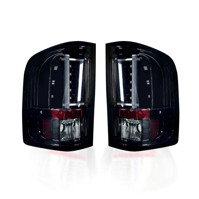 RECON LED Tail Lights for Chevy Silverado - 2007-2013 Chevy Silverado ...