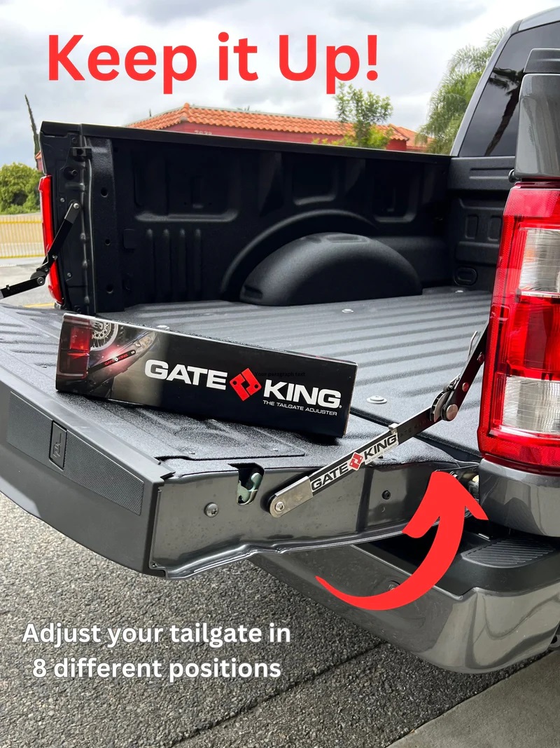 Gate King Tailgate Adjuster for Ford - 2019-2024 Ford Ranger Gate King ...