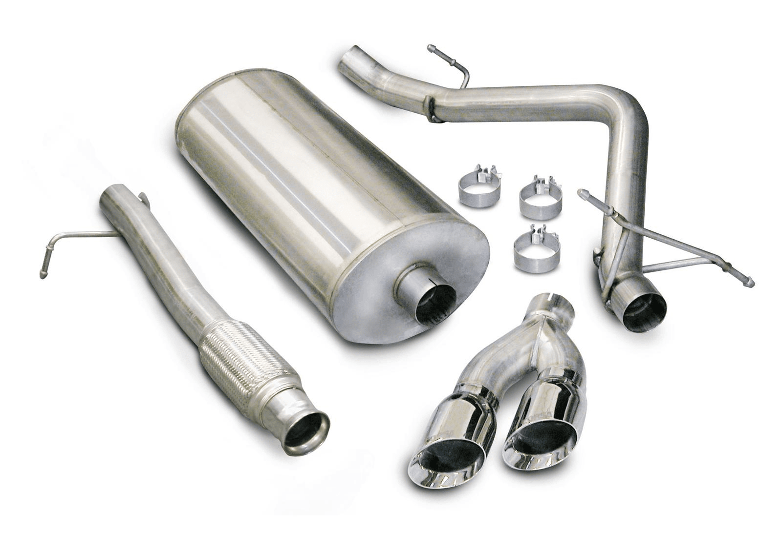 Corsa Performance Exhaust Systems for 2011-2013 Chevy Silverado GMC ...