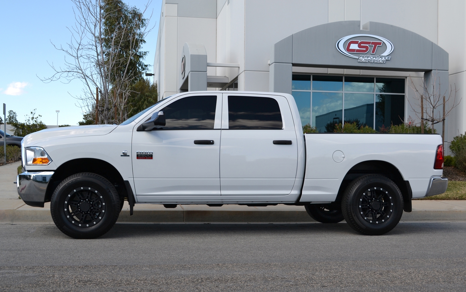 Cst Performance Suspension Lift Kits For 2009 2014 Dodge Ram 2500