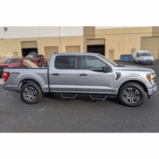 Magnum RT Gen 2 Side Steps for Ford - 2015-2023 Ford F-150, 2017-2023 F ...