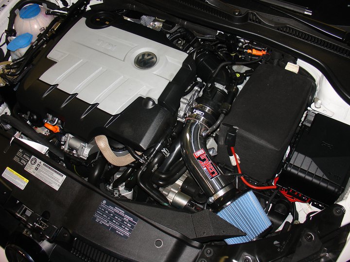 Injen Air Intakes for VW DIESEL Powered Cars - 2010-2014 VW MKVI Golf ...