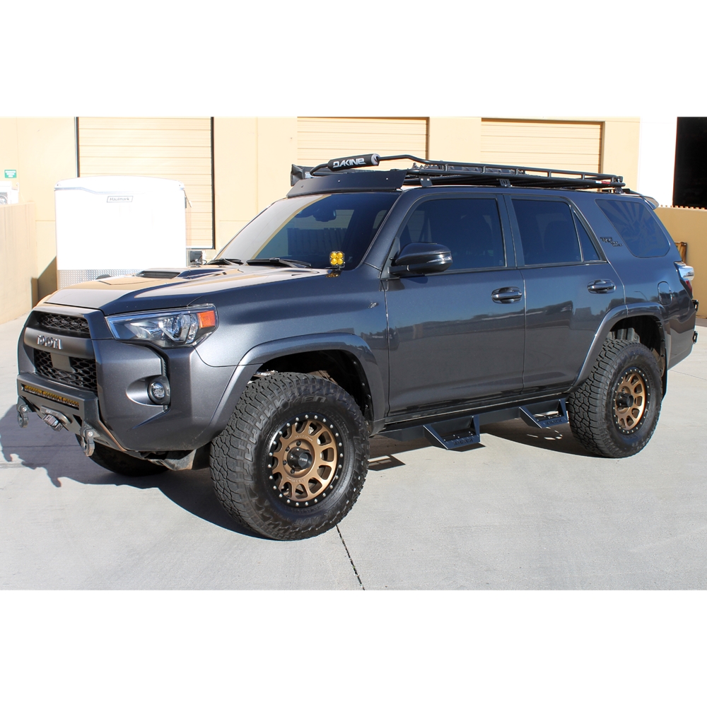 Magnum RT Side Steps for Toyota - 2010-2023 Toyota 4Runner (No Limited ...
