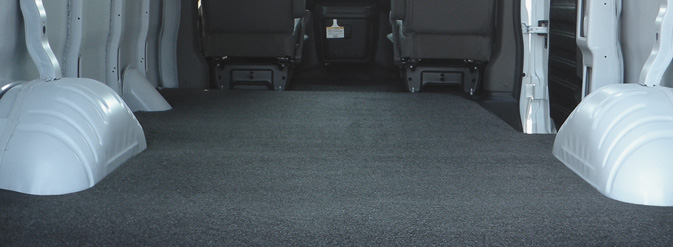 Vanrug Van Cargo Mats for Ford Transit and Transit Connect Vans - 2011 ...