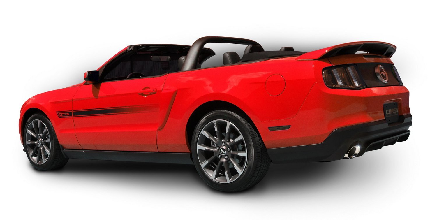 Corsa Performance Exhaust Systems for 2011-2014 Ford Mustang - 2011 ...