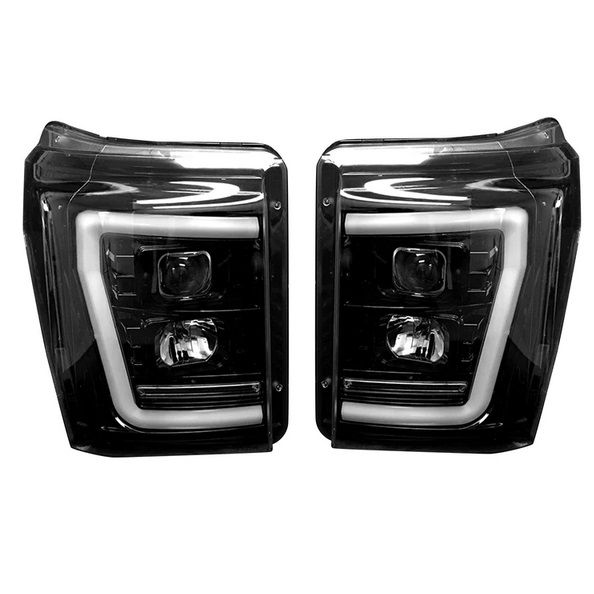 RECON Projector Headlights for Ford F250 F250 F450 SuperDuty - 2011 ...
