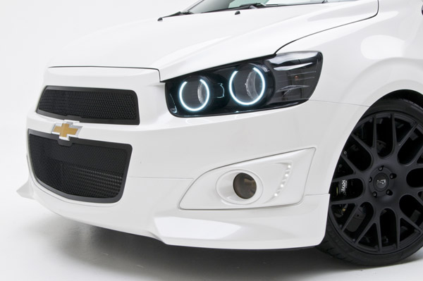 Oracle Halo Lights for Chevy Sonic - 2012-2014 Chevy Sonic LED Halo Kit ...
