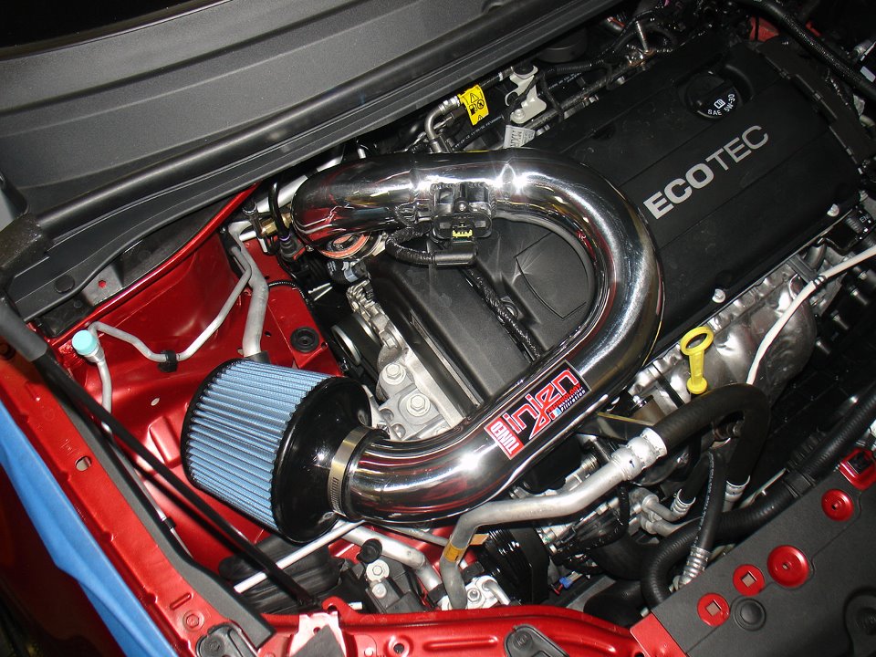 Injen Air Intakes for Chevrolet Sonic - 2012-2020 Chevy Sonic 1.8 Injen ...