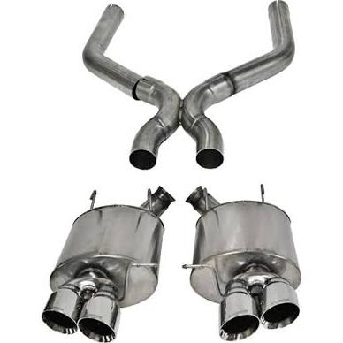 Corsa Performance Exhaust Systems for 2011-2014 Ford Mustang - 2013-2014 Ford Mustang Shelby ...