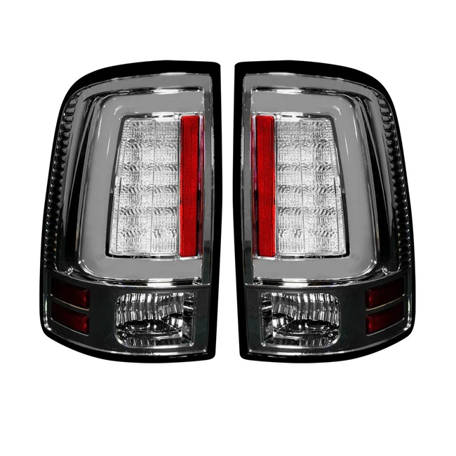 RECON LED Tail Lights for Dodge - 2013-2018 Dodge Ram (Models w/ OEM ...