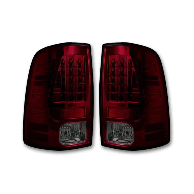 RECON LED Tail Lights for Dodge - 2013-2018 Dodge Ram (Models w/ OEM ...