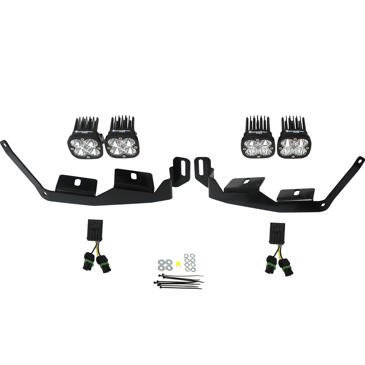 LED Headlight Kits for Polaris by Baja Designs - 2014-2022 Polaris RZR ...